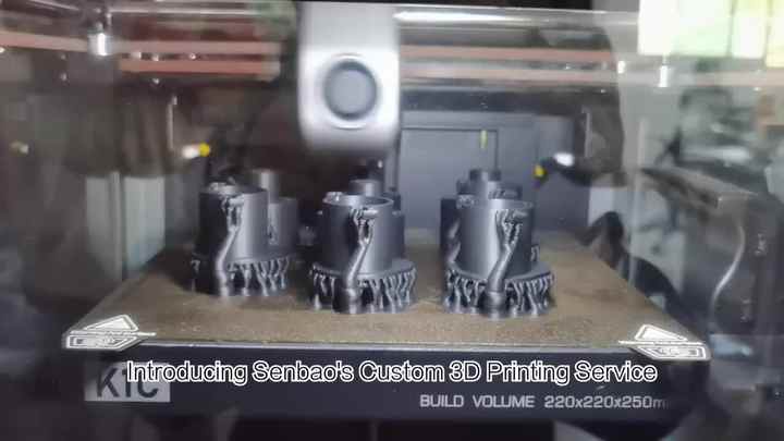 Custom Flexible Resin SLS SLA PLA FDM MJF Rapid Prototype
