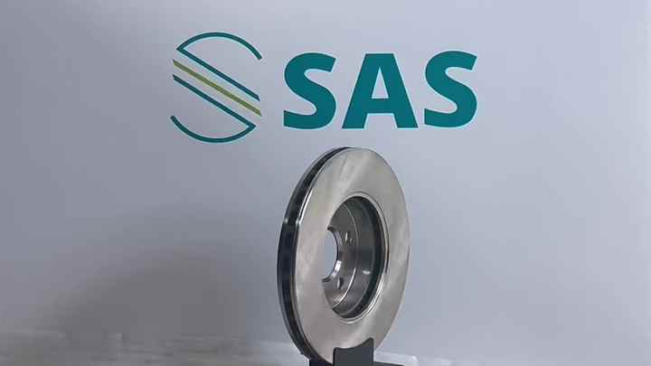 SAS Cast Iron HT250 Disc Brake Kit 34116774984 Model for MINI Includes ...