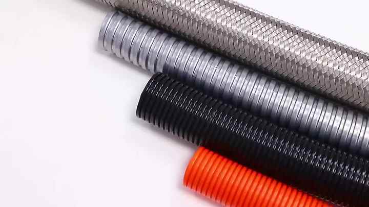 JAR Manufacturering PVC Coating Galvanized Steel Corrugated Conduit ...