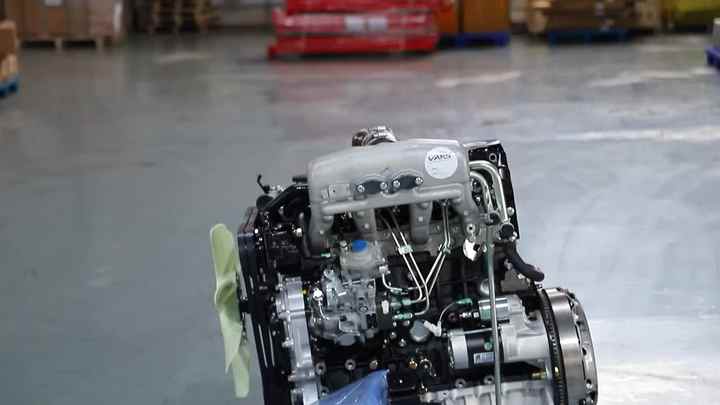 16 Liter Engine