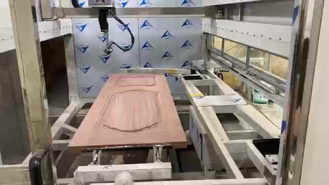 Woodworking Paint Fully Automatic Cabinet Spray Painter 5-axis Door ...