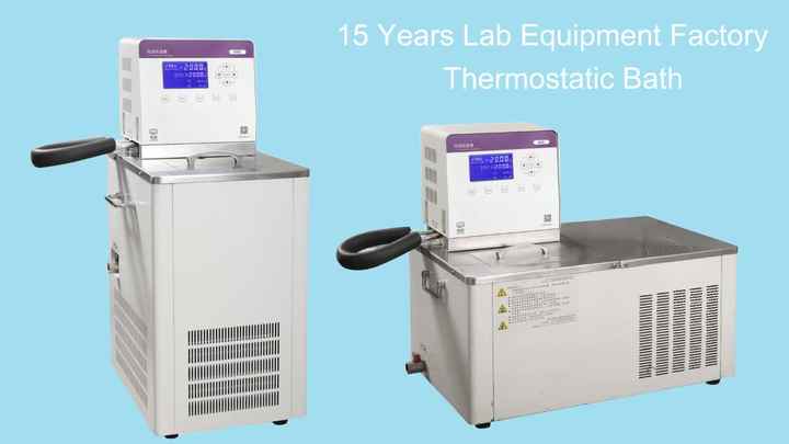 Laboratory Thermostatic Devices Recirculating Water Bath Constant ...