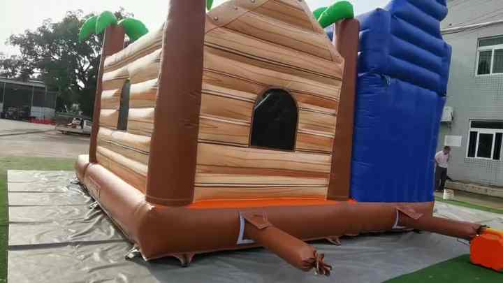 Outdoor Portable Kids Themed Party PVC Oxford Bouncy Castle Tent ...
