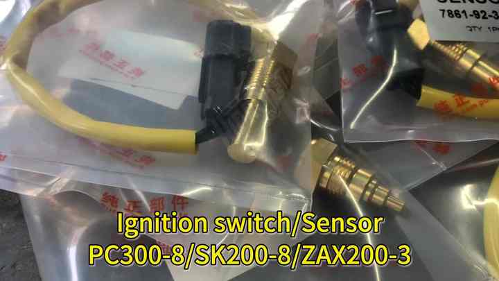 HIDROJET Excavator Parts C9 C-9 Engine Part Temperature Sensor 2747395 ...