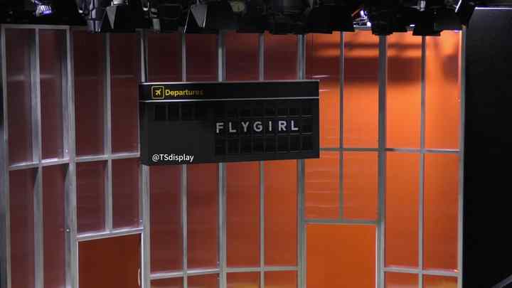 Programmable Kinetic Display with Picture Flap and Flip Letter Signage ...