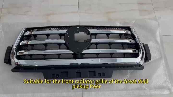 OEM Quality 5509115XPW14A Front Grille for Great Wall Power New Plastic ...