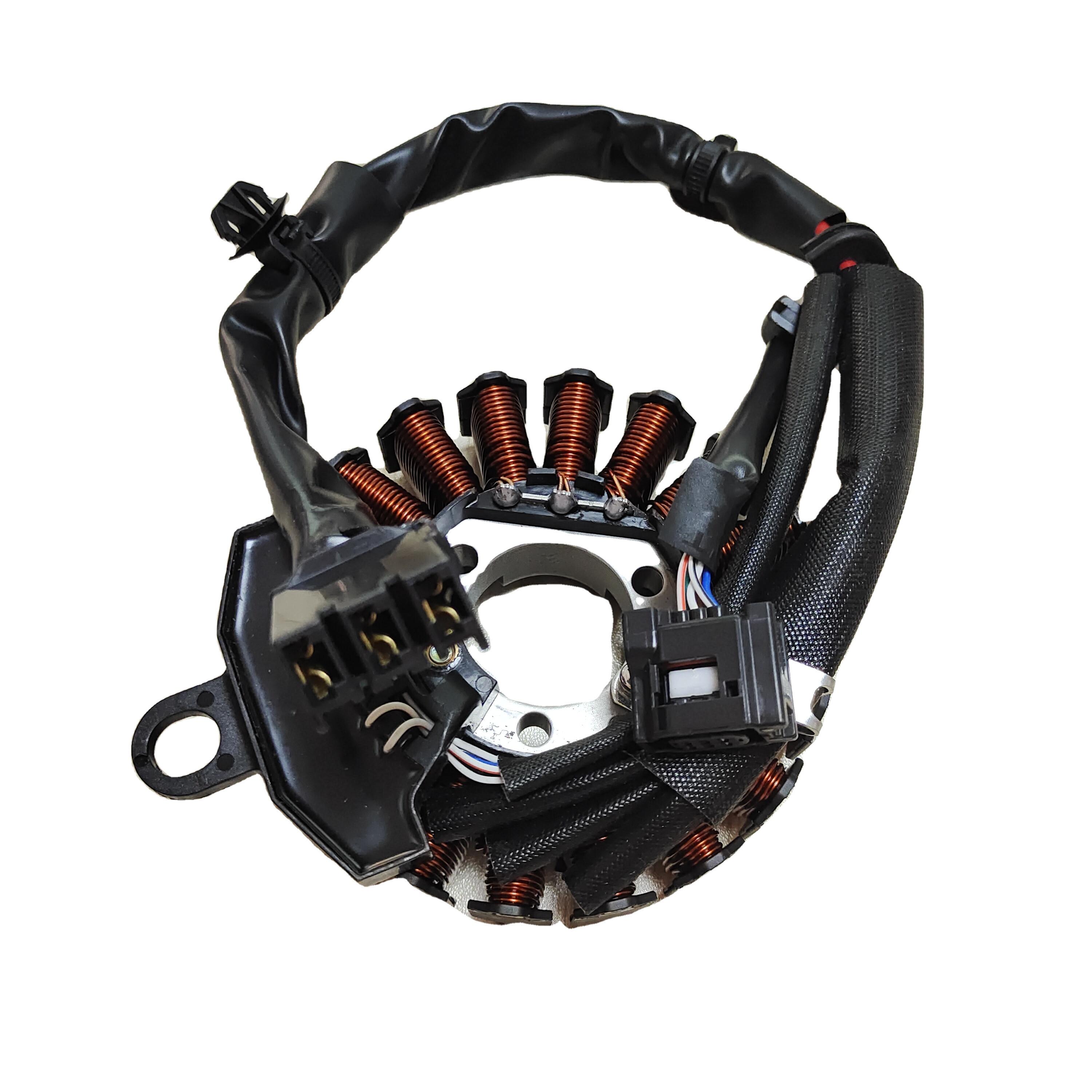 YAMAHA HONDA SUZUKI Motorcycle Magneto Stator Coil Engine Parts ...
