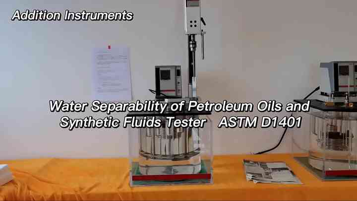 Laboratory Instrument Fuel Tester Lubricity Analysis Device Oil Quality ...