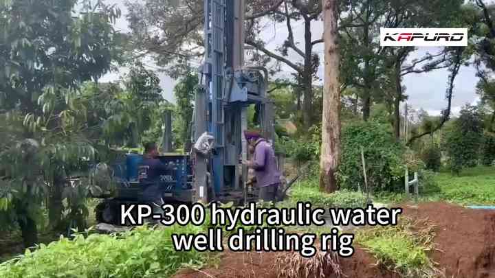 Kapuro KP-300 High Availability Reliable Performance Hydraulic System ...