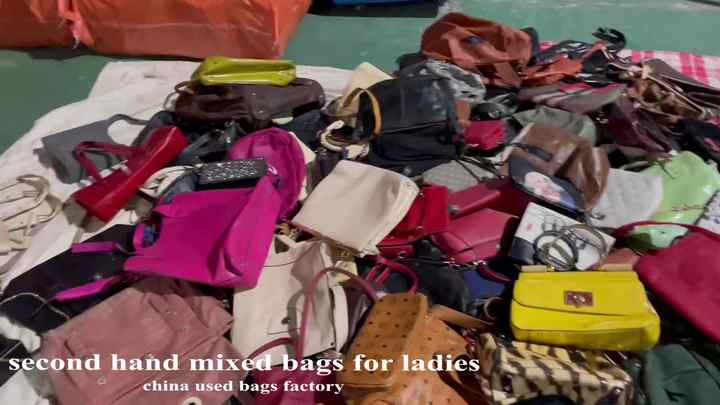 Used Ladies Italy Premium Original Ladies Women Bags Mix Branded ...