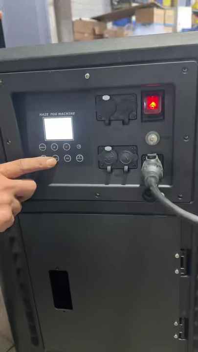 Haze Fog Machine Dmx Stage Effect 4500w Haze Rainproof Foging Smoke ...