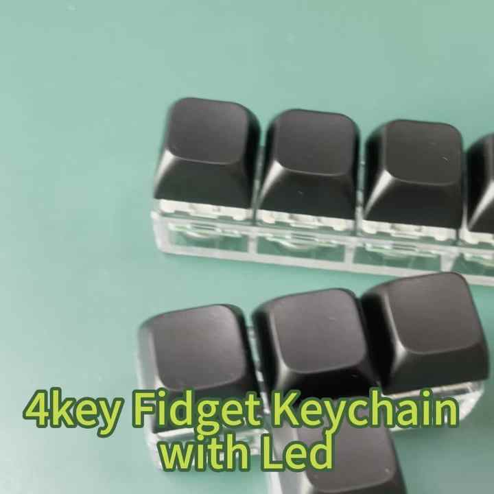 High Quality Acrylic Anime LED Light Keychain with Customizable Design ...