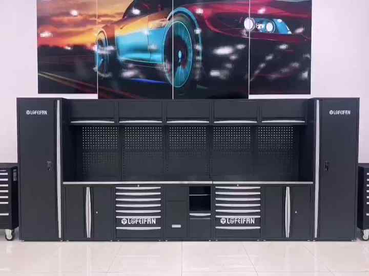 Customizable Combination Modular Tool Cabinet Garage Furniture ...