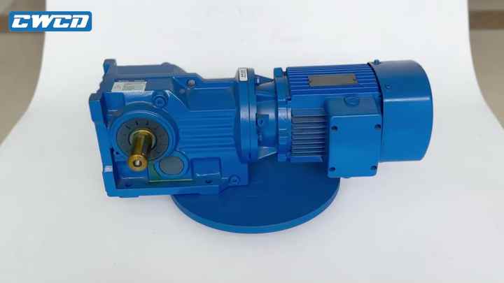 CWCD K Series OEM Helical Gearbox Speed Reducers Reinforced Steel ...