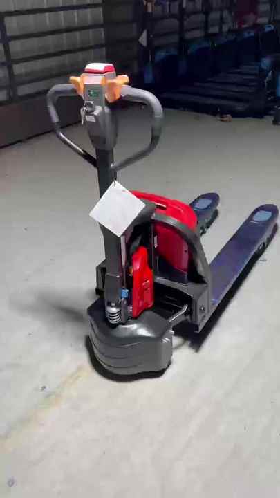 Heli Electric Pallet Truck DC15 DC20 1500kg 2000kg Electric Forklift ...