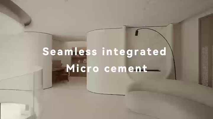 Micro Cement for Durable Bathroom Wall and Floor Coating