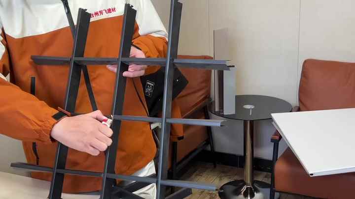 Wholesale Low Price Fireproof Mould Proof Aluminum Grid Ceiling Flame ...