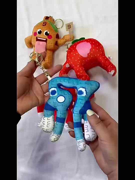 Linda 2026 Best Selling Plush Doll Pendant Steal a Brainrot Game Area ...