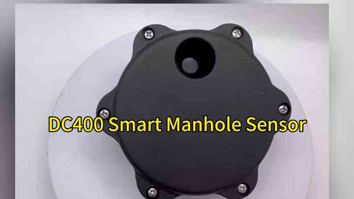 IP68 Smart Wireless Lorawan Manhole Sensor for Smart Cities