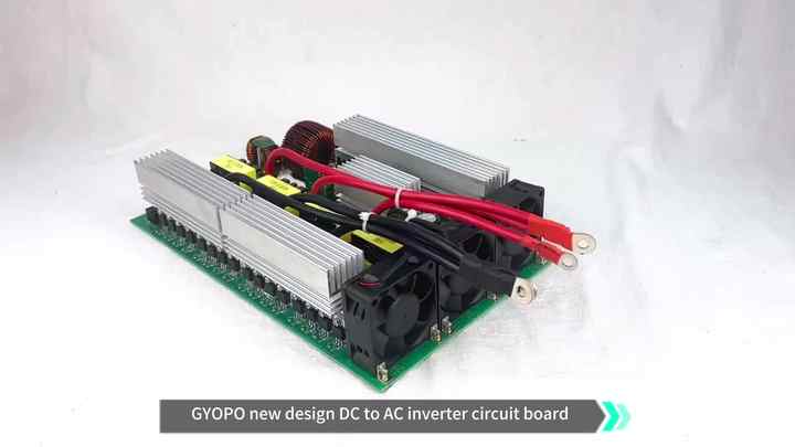 Reliable Quality 12V/24V/48V PCB Driver Control Circuit Board for 3000W ...