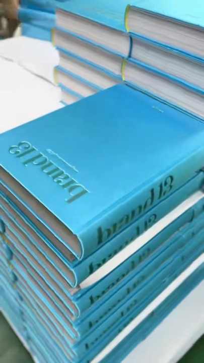 Customized Professional Photo Album Book with Perfect Binding Offset ...