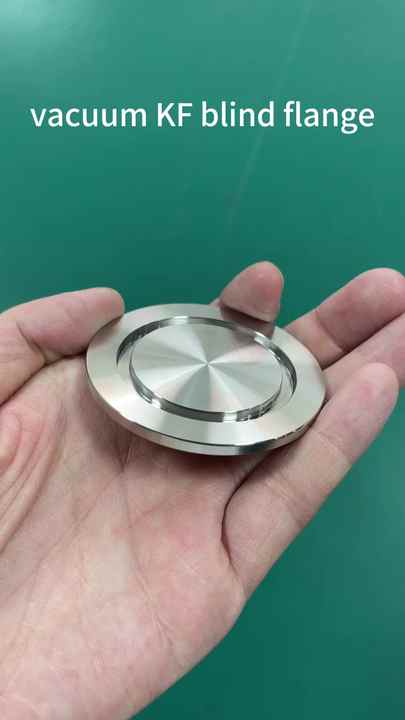 Wenzhou Vacuum Stainless Steel KF Bored Flange Blind Flange| Alibaba.com