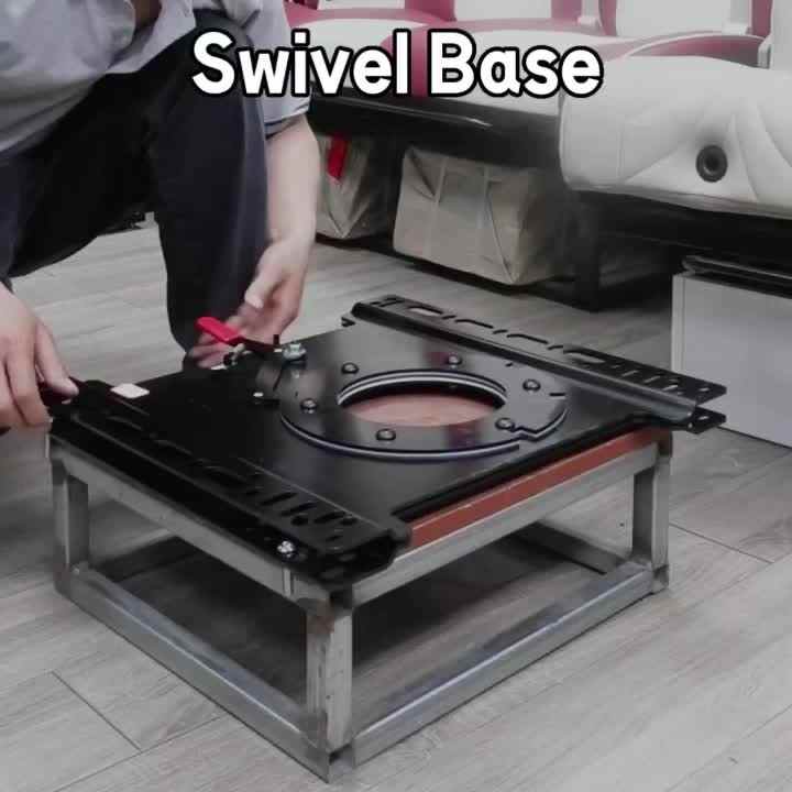 360° Rotating RV Seat - Adjustable Swivel Base