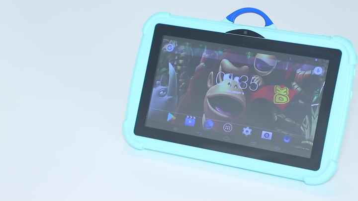 Kids Rugged Tablet Gaming Tablet Student Online Class Early Education ...