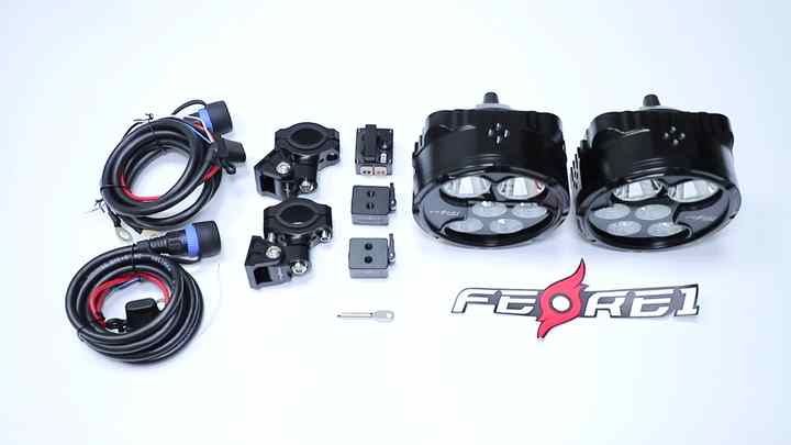 Ferei Patented Cooling 23000lm LED Motorcycle Front Driving Lights ...