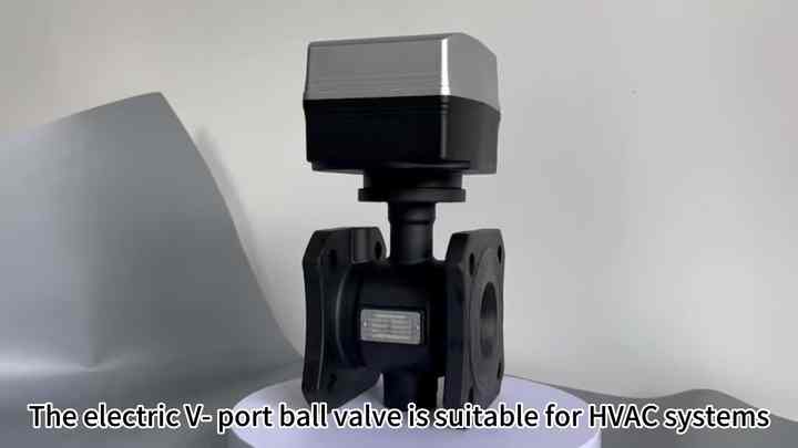 YC Technology Customizable Smart Water Auto Shut Ball Valve 24V DC ...
