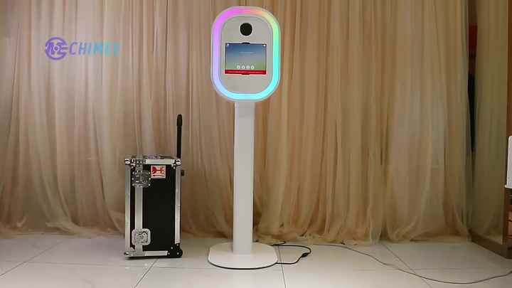 Landscape Guac and Chips Photo Booth DSLR Camera Photobooth Machine ...