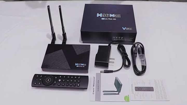 H96 Max V58 Octa Core Android 12.0 TV Box 8K WiFi 6 BT 5.0 HD 2.0a ...