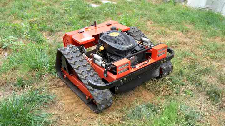 Smart Lawn Mower Zero Turn Crawler Mini Rc Lawn Mower Robot Gas Snow ...