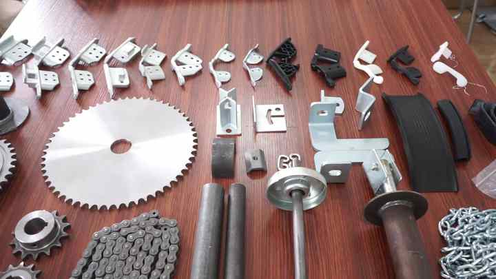 Industrial Door Long Cast Clips LH and RH| Alibaba.com