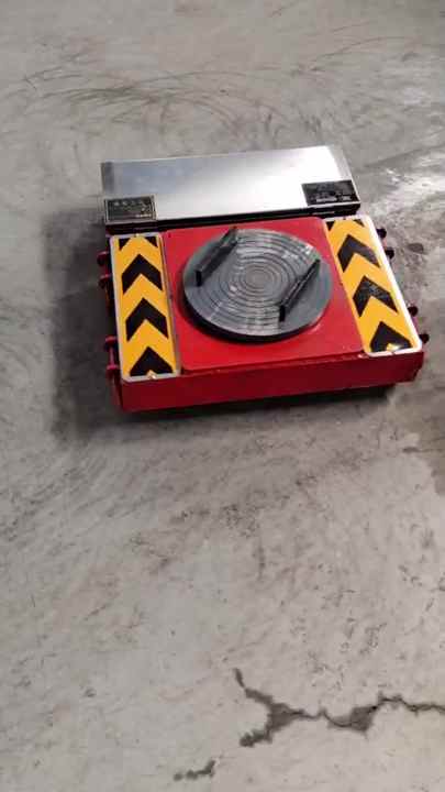 EST-20 Remote Control Cargo Moving Skate Trolley - 20T Capacity, Dual ...
