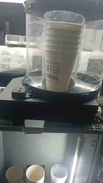 Multi Hole Cup Dropper - Automatic Coffee Vending Solution