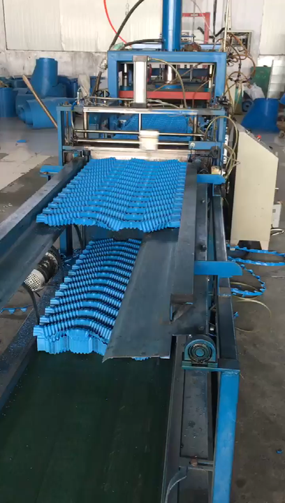 PVC Fill Sheet Cross Flow Infill Cooling Tower Packing Material S-wave ...