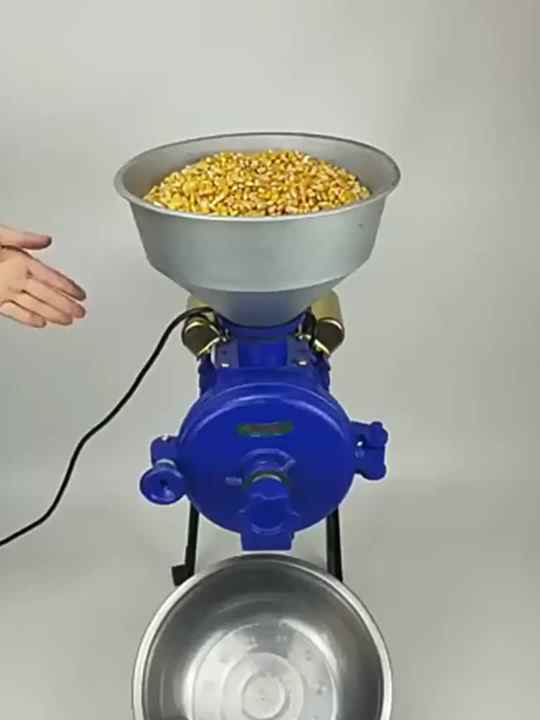 Ultra-fine Feed Grinding Machine Grain Grinding Machine Flour Mill ...