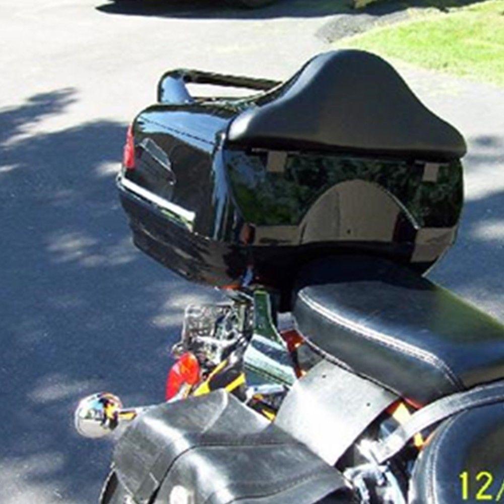 VIP Motorcycle Trunk Travel Bag Trunk with Signal Light for Harley ...