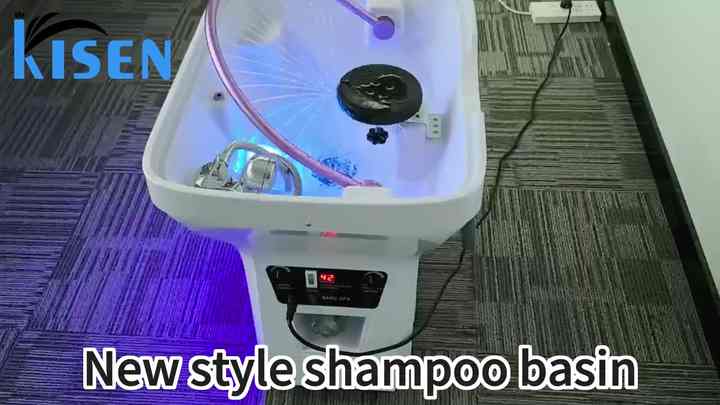 KISEN Portable Head Spa Shampoo Sink Head Therapy Equipment Shampoo ...