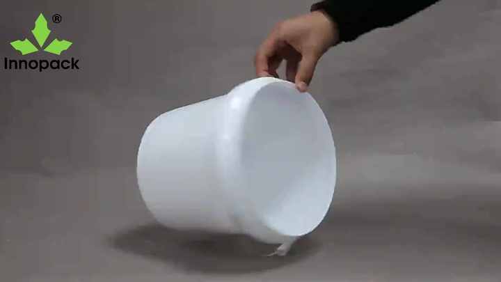 5 Litre Packing Bucket - Ideal for Ice Cream & Yogurt