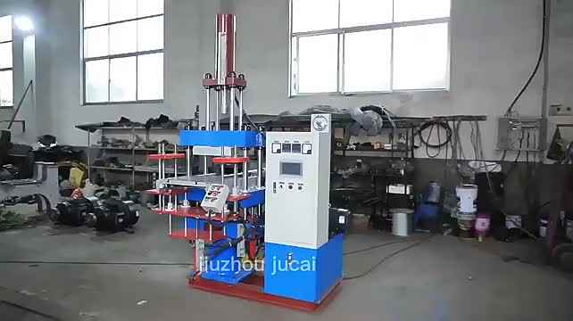 Silicone Gasket Injection Molding Machine, Vertical Injection Molding ...