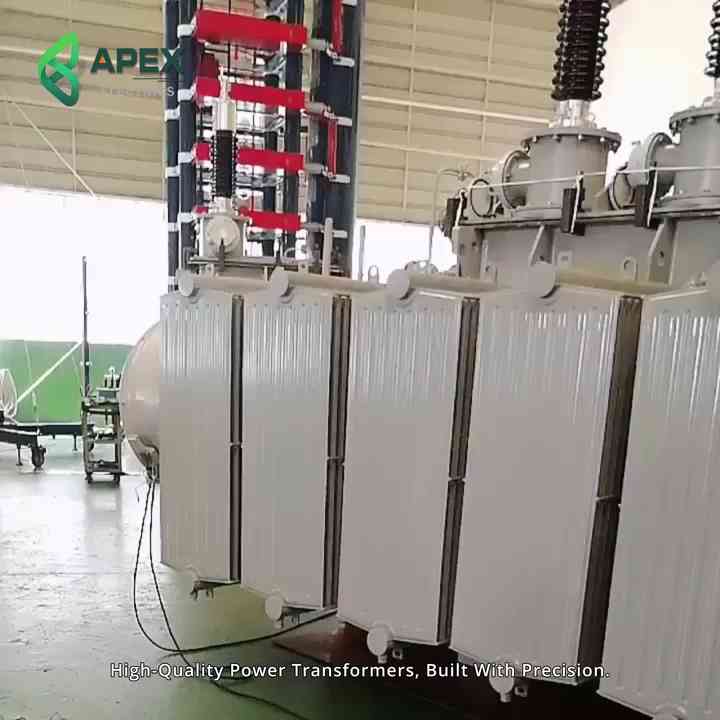 110kV 132kV 220kV High Voltage Power Transformer 40MVA 80MVA 100MVA IEC ...