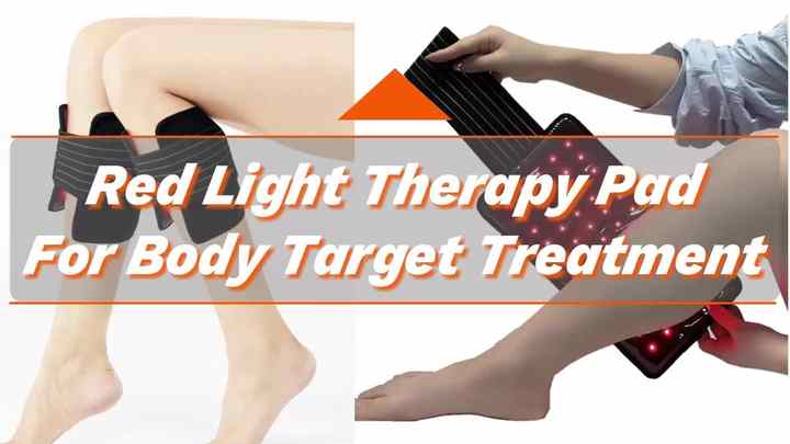 Shanglaite Rechargeable 660nm 850nm Infrared Light Therapy Pad Pain ...