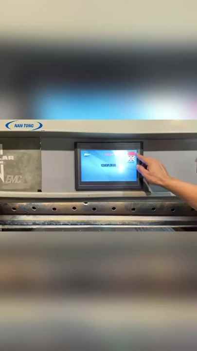 Precision A3/A4 Paper Cutting Machine - Intelligent Control