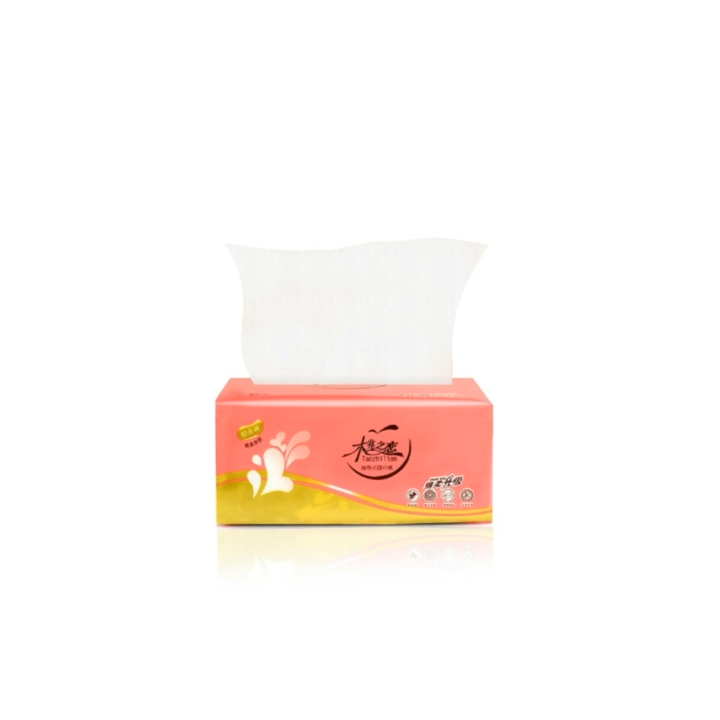 Soft Pack Facial Tissue Paper for Home Hotel Restaurant Party