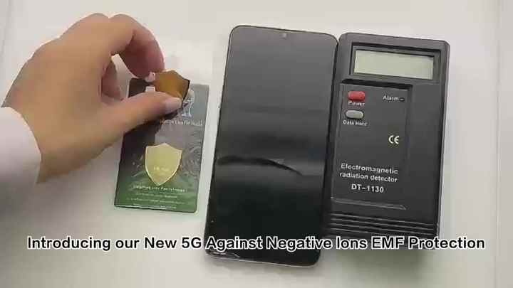 Copper Material Emf protection Plated Radiation Blocker Emf Sticker for ...