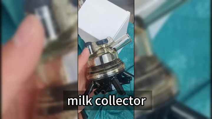 Westfalia High Productivity Cow Farm Milking Machine Milk Collector ...