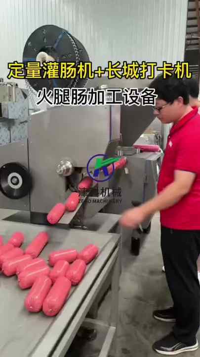 Automatic Sausage Filler Electric Commercial Ham Sausage Stuffer Making ...