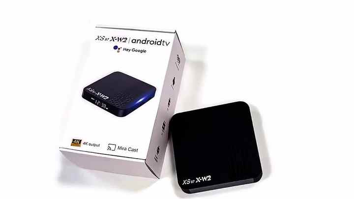 XS97 Private Model X-W2 60fps 2.4G/5G BT 5.1 Smart OTT TV Box Video Player for Home ...